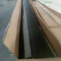 China Outdoor Doorway Threshold Ramps Non-Slip Solid Rubber Portable Sill Scooter Ramp for sale