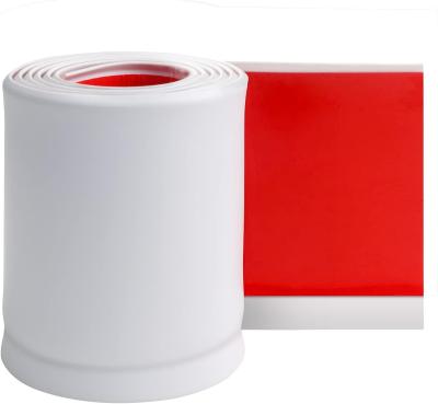 China Vinyl Wall Base Floor Trim Base Board Skirting with 1.8mm Thickness and Glossy Finish for sale