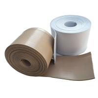 China Vinyl Wall Base Floor Trim Base Board Skirting with 1.8mm Thickness and Glossy Finish for sale