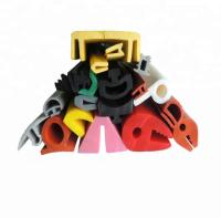 China Eco Friendly P H Shape Silicone Gasket Seal With Cutting Processing Service for sale