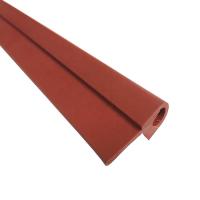 China Eco Friendly P H Shape Silicone Gasket Seal With Cutting Processing Service for sale