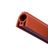China Eco Friendly P H Shape Silicone Gasket Seal With Cutting Processing Service for sale