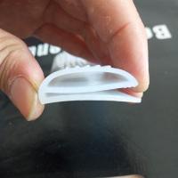 China Eco Friendly P H Shape Silicone Gasket Seal With Cutting Processing Service for sale