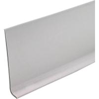 China Vinyl Wall Base Floor Trim Base Board Skirting with 1.8mm Thickness and Glossy Finish for sale