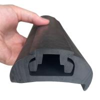 China Marine Dock Bumper Protector P Type Dock Bumpers and Rubrails for Customer's Request for sale