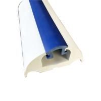 China Marine Dock Bumper Protector P Type Dock Bumpers and Rubrails for Customer's Request for sale