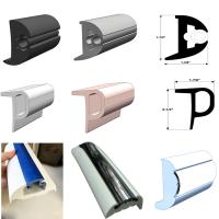 China Marine Dock Bumper Protector P Type Dock Bumpers and Rubrails for Customer's Request for sale