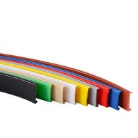 China Corner Protection Wood Veneer Edge Protector U Shape Edge Banding Plastic Edge Trim for sale