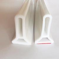 China Cutting Bathroom Silicone Water Dam Barrier Water Stopper EPDM PVC TPV TPE Sealing Strip for sale