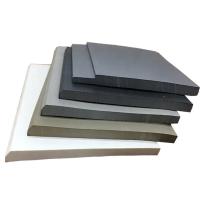 China Commercial PVC Feather Edge Skirting Rubber Baseboards Molding with Easy Installation for sale