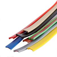 China Corner Protection Wood Veneer Edge Protector U Shape Edge Banding Plastic Edge Trim for sale