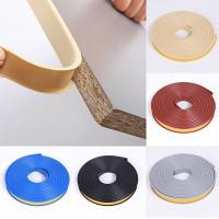 China Corner Protection Wood Veneer Edge Protector U Shape Edge Banding Plastic Edge Trim for sale