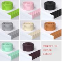 China Silicone NBR Round L Shape Corner Guard for Baby Safety Material Type Nitrile Foam for sale
