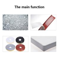 China Corner Protection Wood Veneer Edge Protector U Shape Edge Banding Plastic Edge Trim for sale