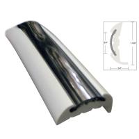 China Customizable D EPDM Boat Rubber Strip for Boat Edge Protection Dock Bumper and Gunnel for sale