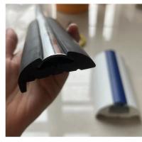 China Customizable D EPDM Boat Rubber Strip for Boat Edge Protection Dock Bumper and Gunnel for sale