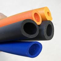 China NBR Silicone EPDM Foam Tube in White Color and Density 0.6-0.9 g/cc for Industrial for sale