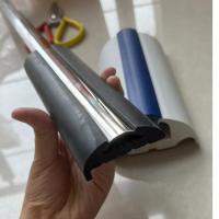 China Customizable D EPDM Boat Rubber Strip for Boat Edge Protection Dock Bumper and Gunnel for sale