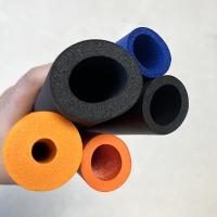 China NBR Silicone EPDM Foam Tube in White Color and Density 0.6-0.9 g/cc for Industrial for sale