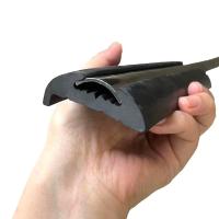 China Customizable D EPDM Boat Rubber Strip for Boat Edge Protection Dock Bumper and Gunnel for sale