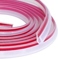 China Clear Rubber U Channel Edge Trim Customizable Size for Exceptional Sealing Performanc for sale