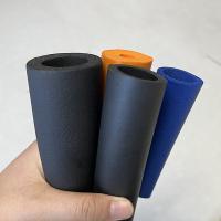 China NBR Silicone EPDM Foam Tube in White Color and Density 0.6-0.9 g/cc for Industrial for sale