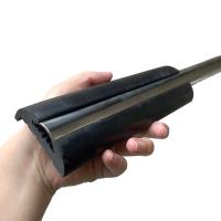 China Customizable D EPDM Boat Rubber Strip for Boat Edge Protection Dock Bumper and Gunnel for sale