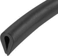 China Clear Rubber U Channel Edge Trim Customizable Size for Exceptional Sealing Performanc for sale
