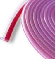 China Clear Rubber U Channel Edge Trim Customizable Size for Exceptional Sealing Performanc for sale