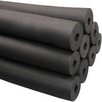 China NBR Silicone EPDM Foam Tube in White Color and Density 0.6-0.9 g/cc for Industrial for sale