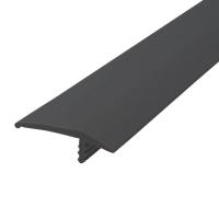 China Customized Silicone T Molding for Plywood Edge Tables or Countertops Customizable Size for sale