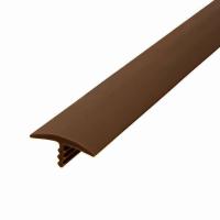 China Customized Silicone T Molding for Plywood Edge Tables or Countertops Customizable Size for sale