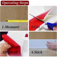 China Mass Production Flexible Vinyl Wall Base Trim with Self-Adhesive Cove Base Moulding for sale