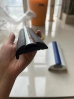 China PISTON Rigid Boat Rubber Vinyl Rail With Metal Stainless Steel 316 Insert for sale