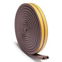 China Door Seal D-Type Strip Weather Stripping for Self Adhesive Foam Doors and Windows for sale
