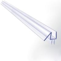 China Adjustable Magnetic Shower Glass Door Seal Strip Perfect for Bathroom Office and Hotel for sale