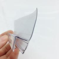China Adjustable Magnetic Shower Glass Door Seal Strip Perfect for Bathroom Office and Hotel for sale