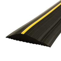 China Waterproof Garage Door Threshold Weather Seal Strip Flood Barrier Door Floor Bottom Rubber Seal for sale