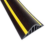 China Waterproof Garage Door Threshold Weather Seal Strip Flood Barrier Door Floor Bottom Rubber Seal for sale