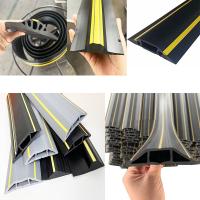 China Waterproof Garage Door Threshold Weather Seal Strip Flood Barrier Door Floor Bottom Rubber Seal for sale