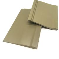 China EPDM Rubber Baseboard PVC Skirting Trim Molding Scratch Resistant and Easy to Install for sale
