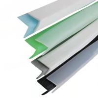 China Moulding PVC Plastic Anti Collision Strip Corner Protection Strip for sale