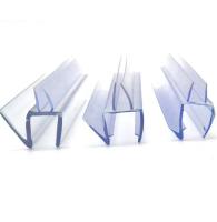 China Silicone Shower Door Seals Glass Door Sweep for Superior Water Resistance for sale