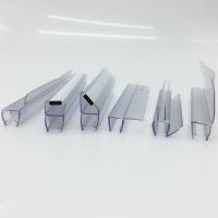 China Silicone Shower Door Seals Glass Door Sweep for Superior Water Resistance for sale