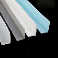 China Silicone Rubber Anti Dust PVC Decoration With Corner Protection Anti Collision Strips for sale