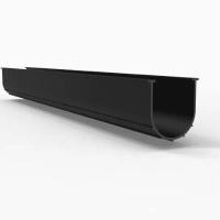 China Black XL U Bottom O Ring Weather Seal 17.5*4cm or Customized for Garage Guardian for sale