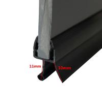 China 20-90 Shore Hardness Waterproof Shower Door Sealing Strips for Customized Glass Doors for sale