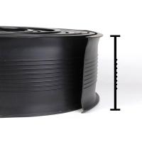 China Black XL U Bottom O Ring Weather Seal 17.5*4cm or Customized for Garage Guardian for sale