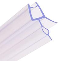 China 20-90 Shore Hardness Waterproof Shower Door Sealing Strips for Customized Glass Doors for sale