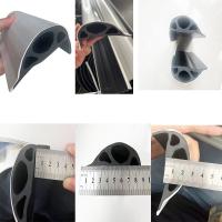 China Kayak PVC Guard Boat Gunwale Edge Trim with 30-90 Shore A Hardness and Long Lifespan for sale
